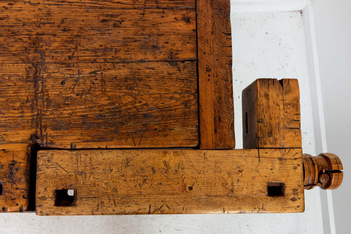 Carpenters Work Table – The Antique And Artisan Gallery Online