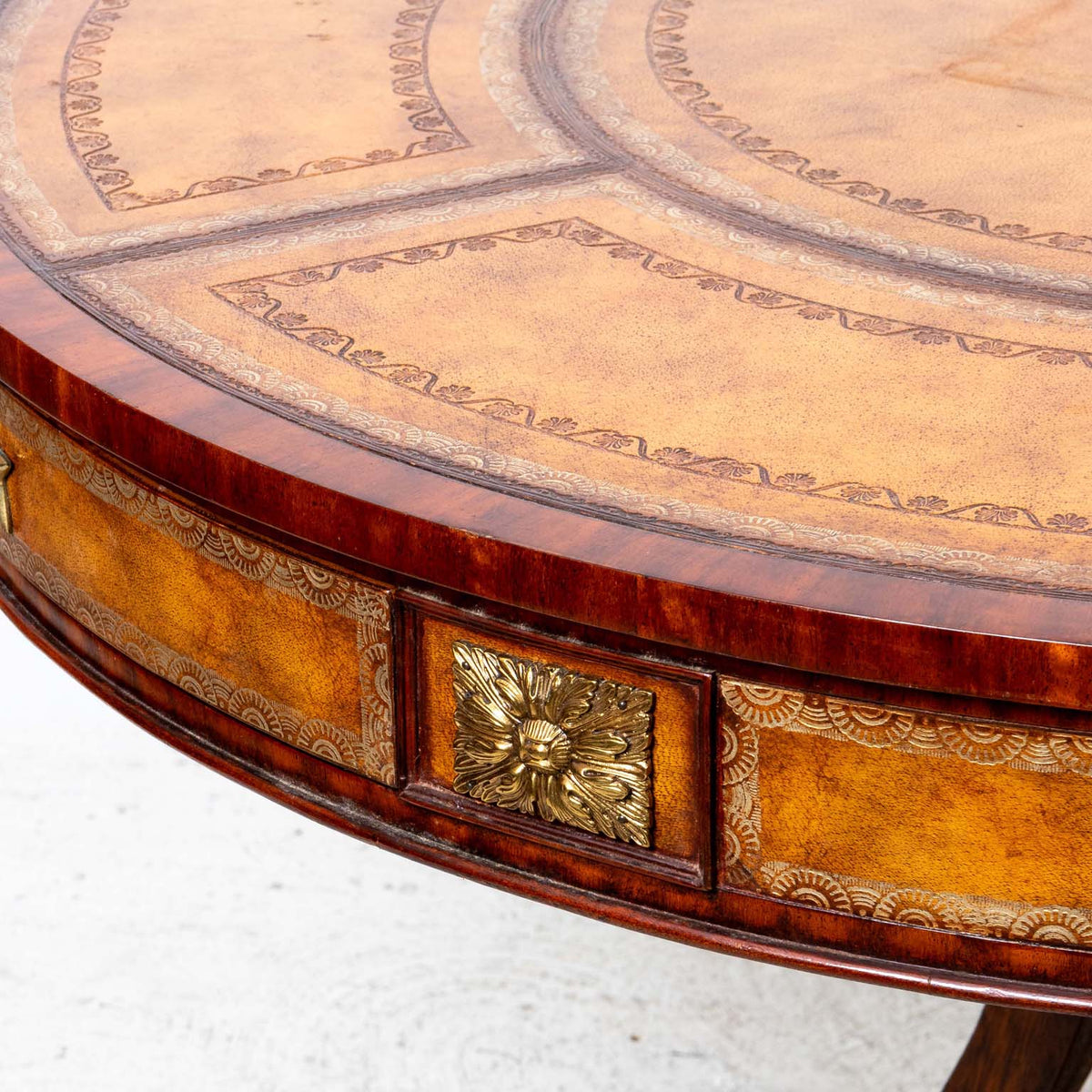 Circa 19th Century Mahogany Rent Table – The Antique And Artisan ...