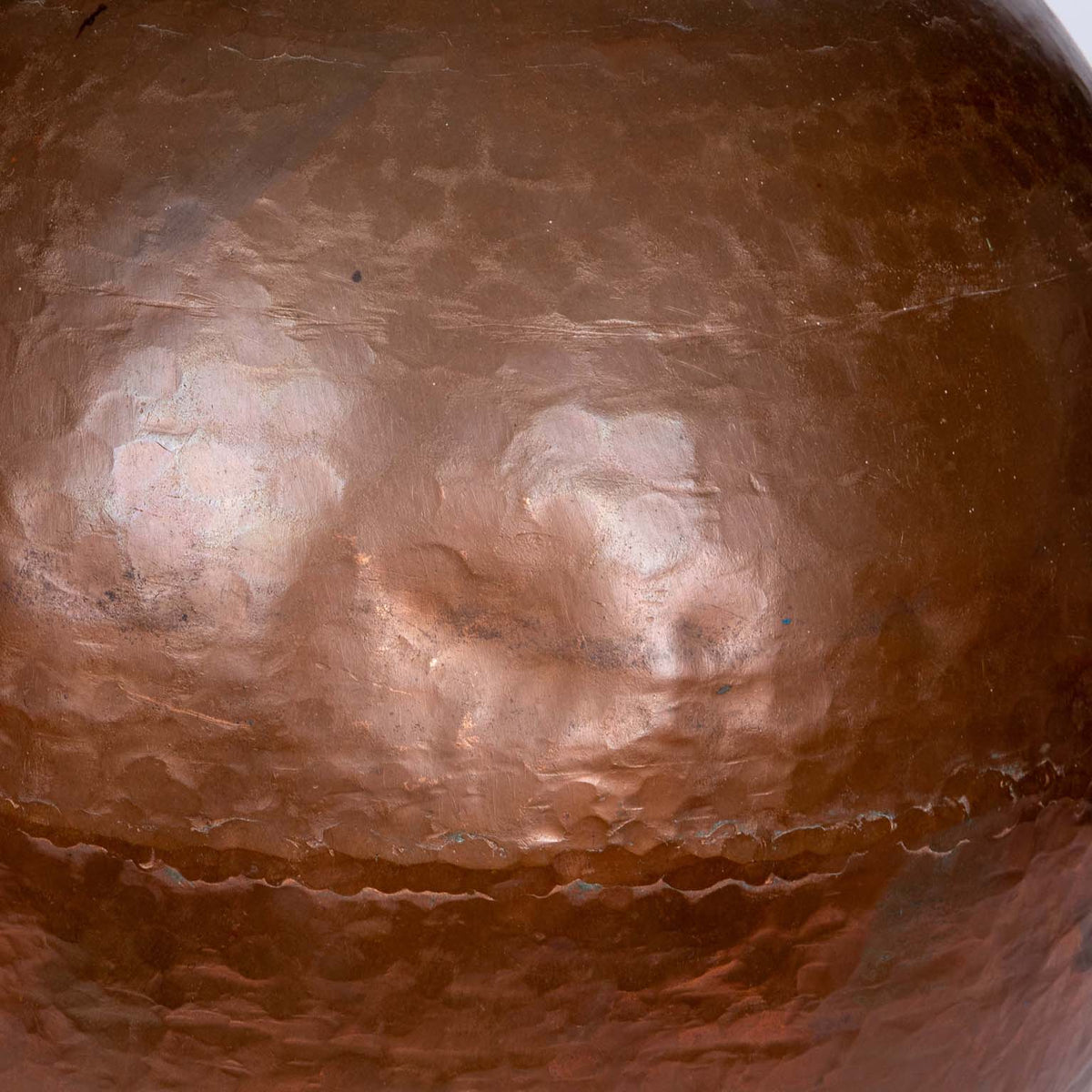 Large copper lamp – The Antique And Artisan Gallery Online