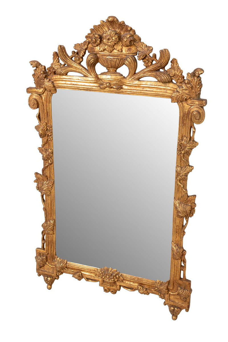 Gilt Louis XIV Style Mirror – The Antique And Artisan Gallery Online