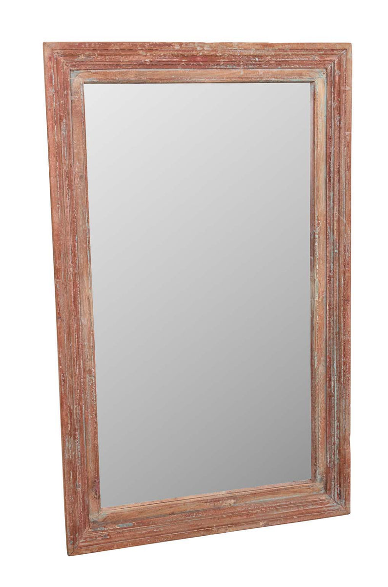 Large Wood Frame Mirror – The Antique And Artisan Gallery Online