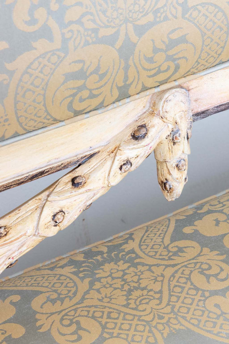 Minton Spidell Settee – The Antique And Artisan Gallery Online