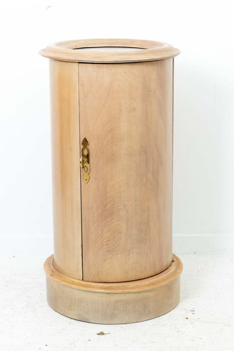 Vintage Bleached “Poe” Table – The Antique And Artisan Gallery Online