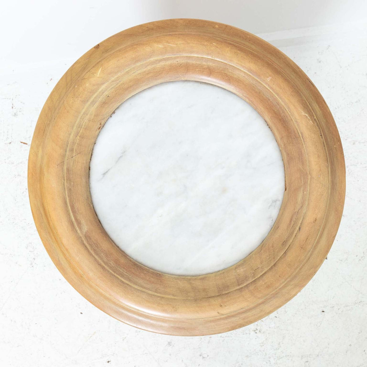 Vintage Bleached “Poe” Table – The Antique And Artisan Gallery Online