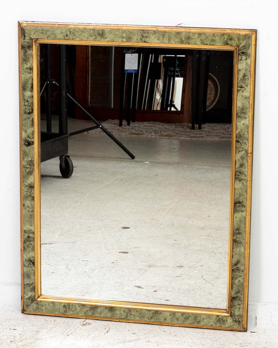 Faux Malachite Mirror with Water Gilt – The Antique And Artisan Gallery ...