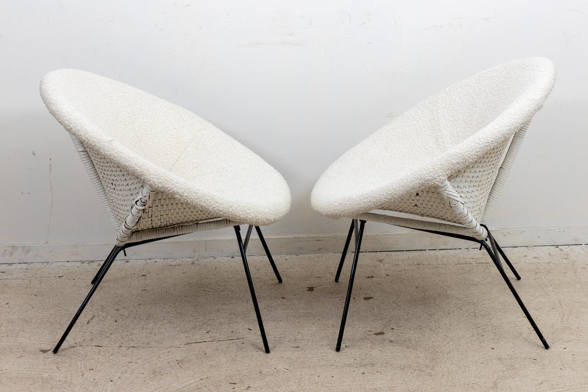 Pair of Disc Chairs – The Antique And Artisan Gallery Online