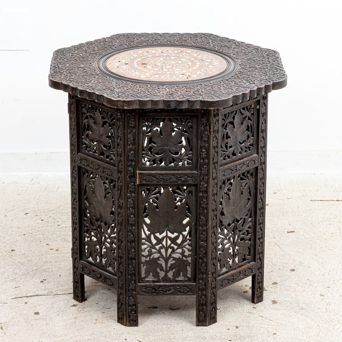 19th Century Anglo Indian Octagonal Table – The Antique And Artisan ...