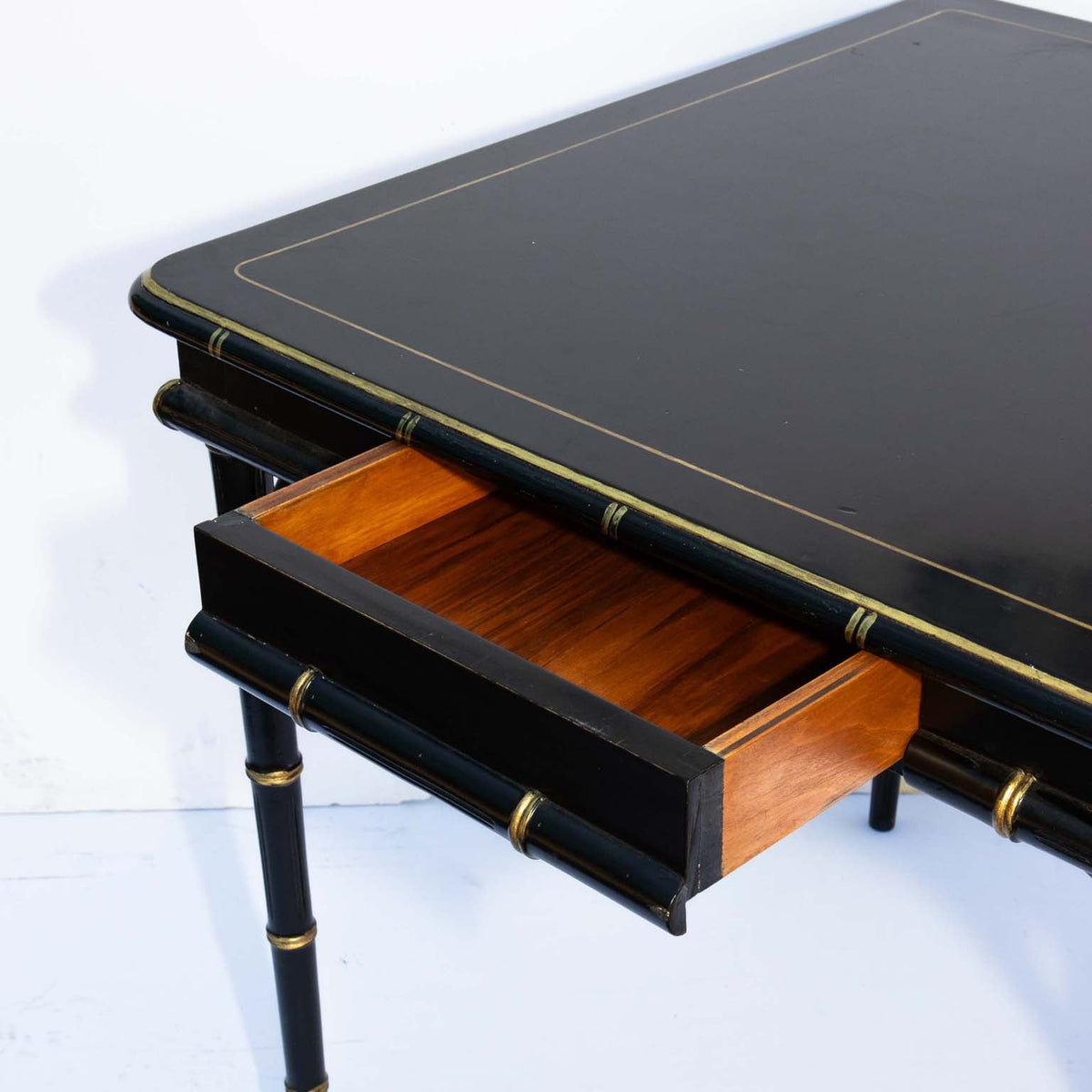 Black Painted Card Table – The Antique And Artisan Gallery Online