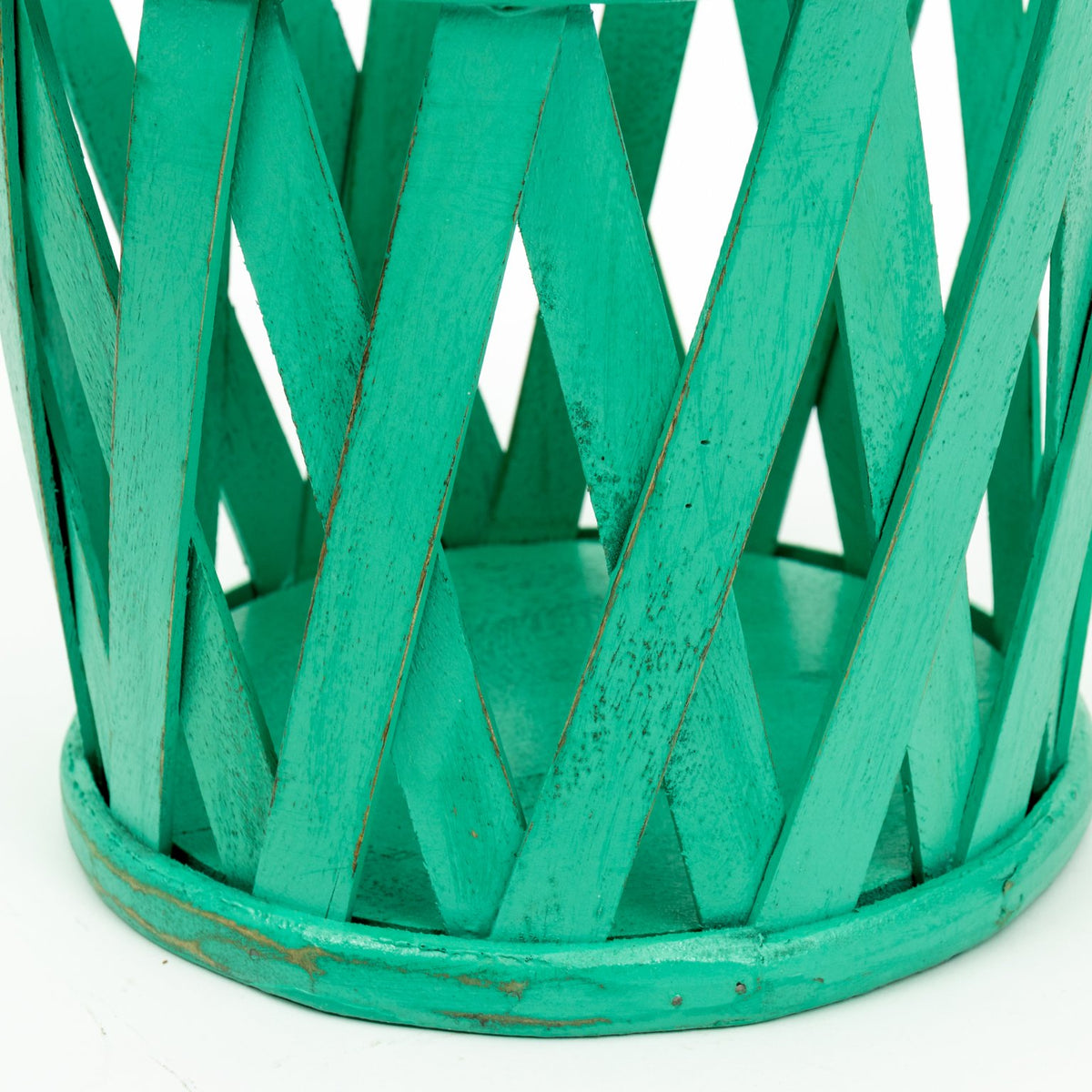 Large Seafoam Indian Popsicle Cachepot – The Antique And Artisan ...
