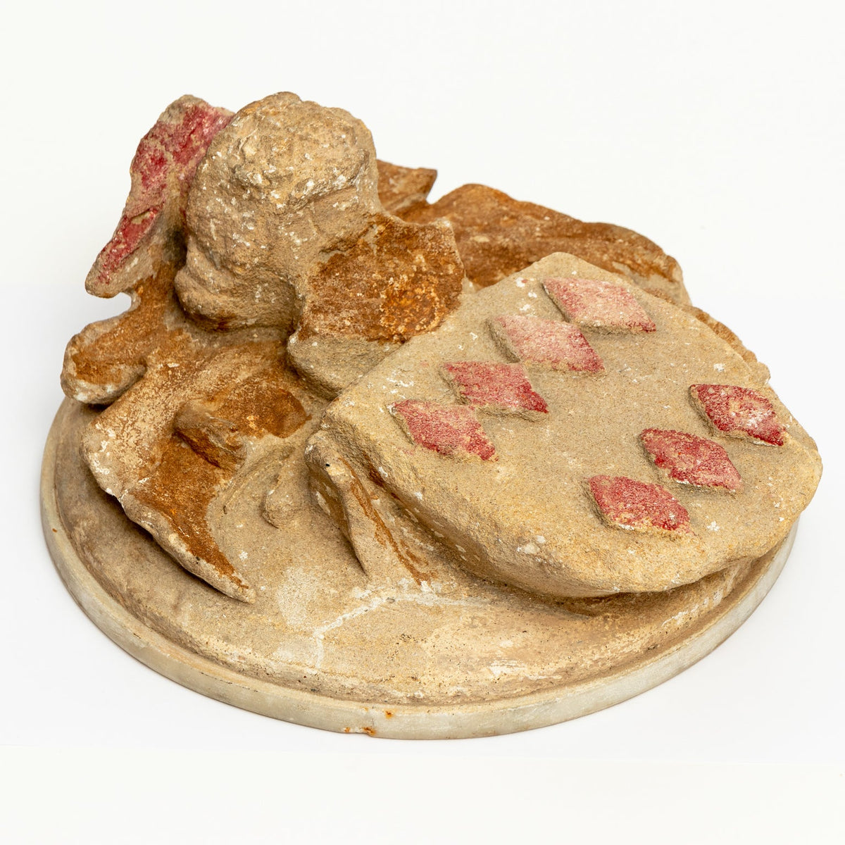 Carved Limestone Crest 15th to 16th Century – The Antique And Artisan ...