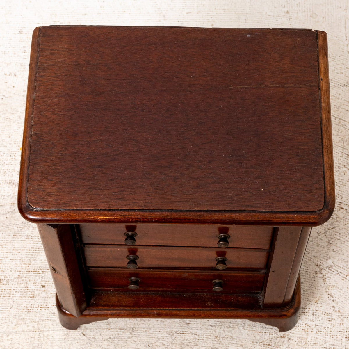 Lockside Four Drawer Salesmans Sample Chest – The Antique And Artisan ...